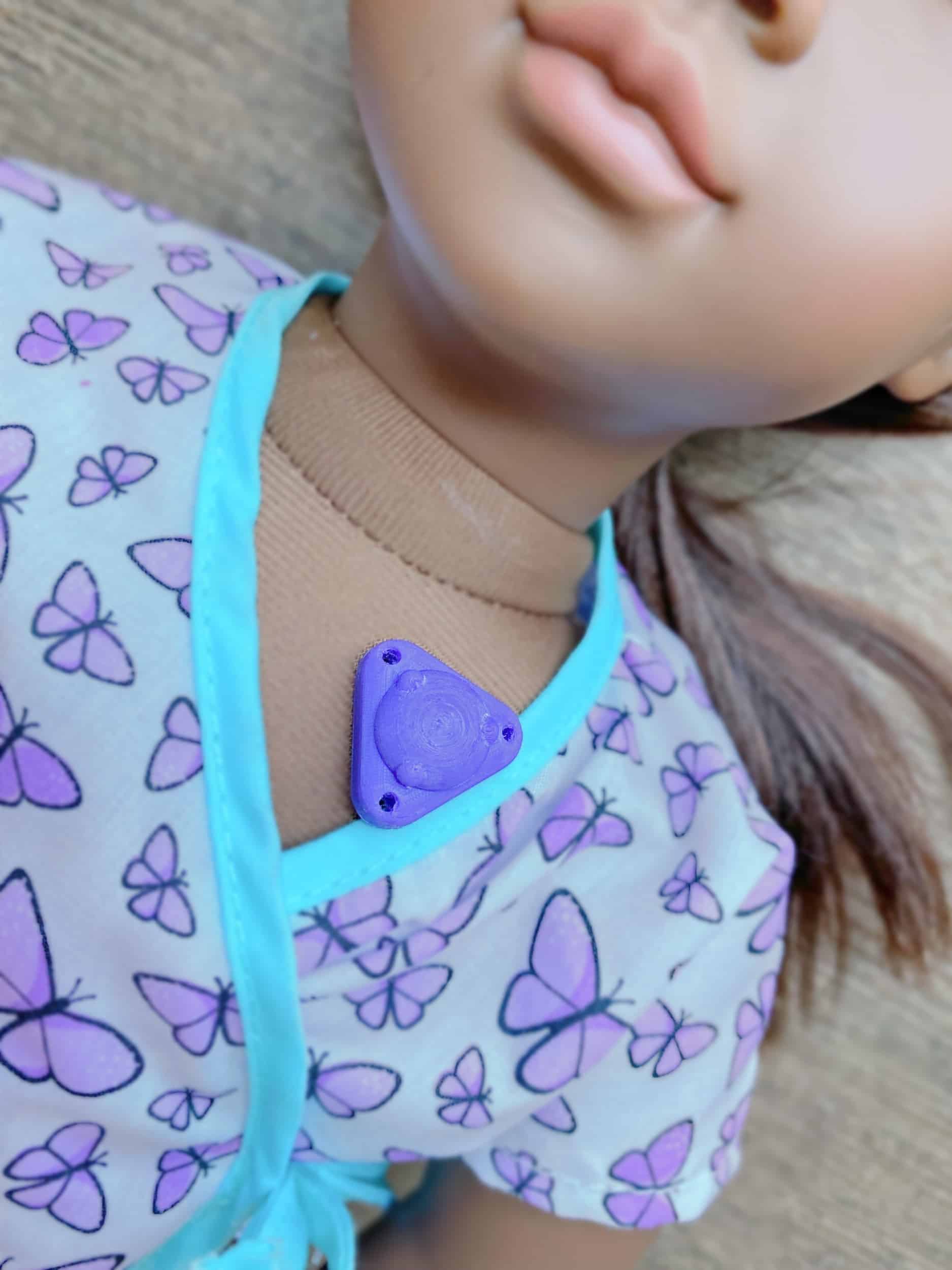 Post Pediatric Port A Cath Care For Parents – The Butterfly Pig