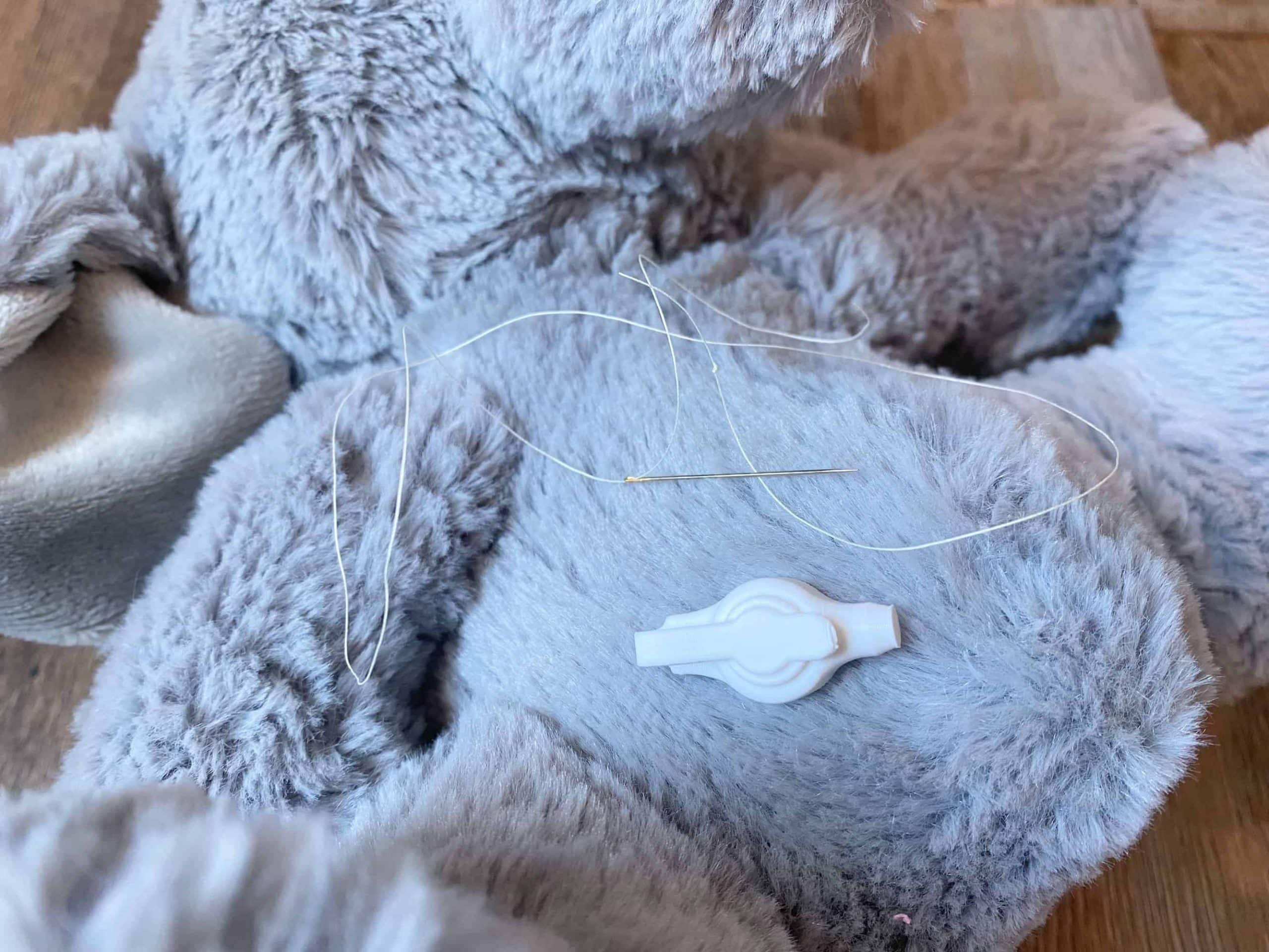 How-To: Button Back Devices – The Butterfly Pig