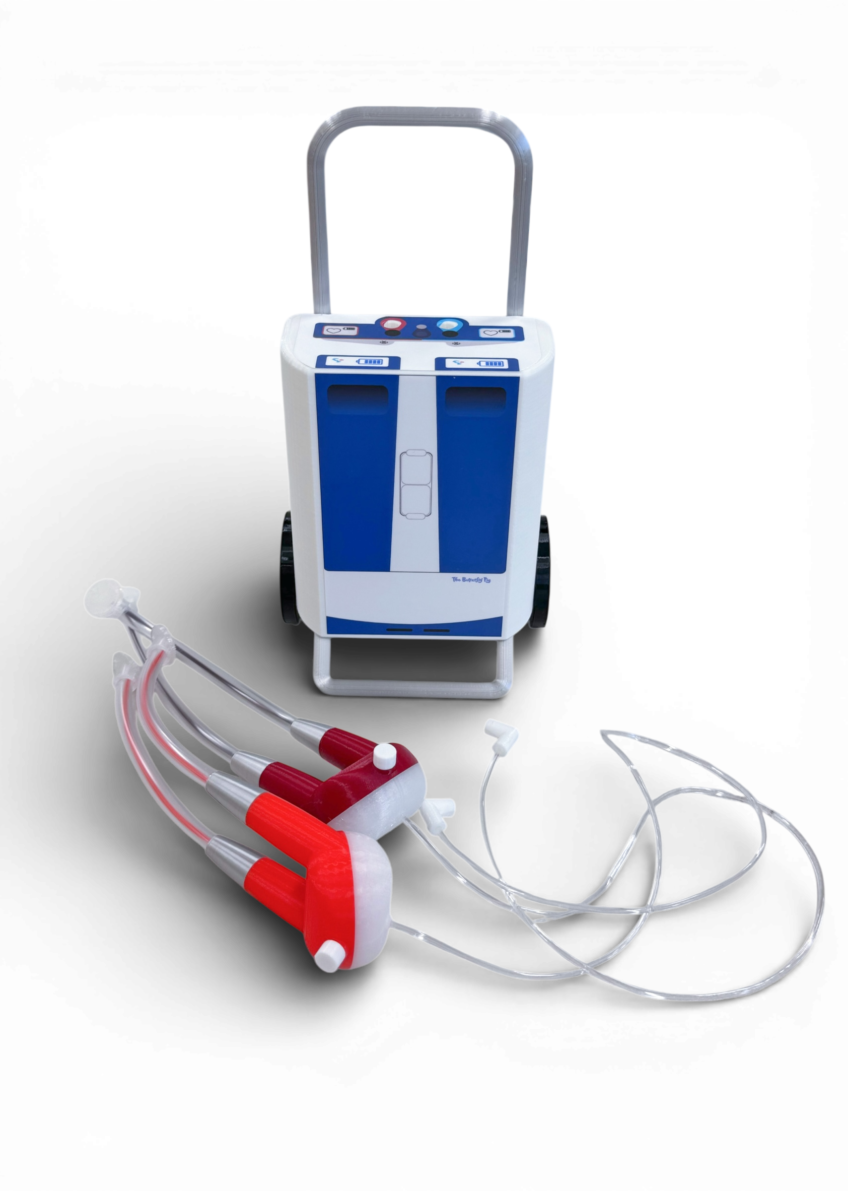Toy Ventricular Assist Device (Berlin Heart-inspired) – The Butterfly Pig