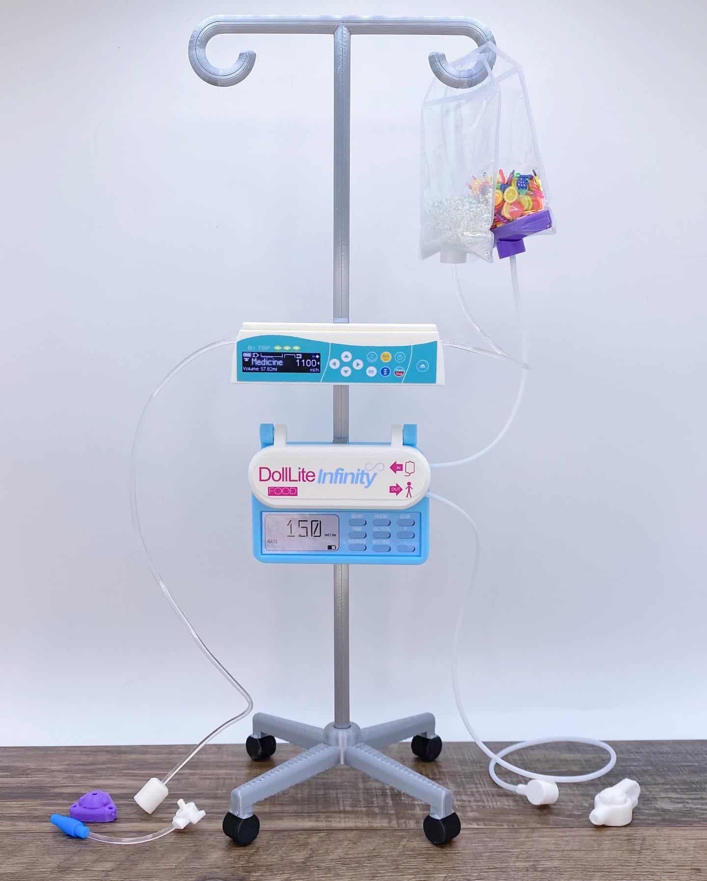 Mini Hospital Play Simulation System • The Butterfly Pig