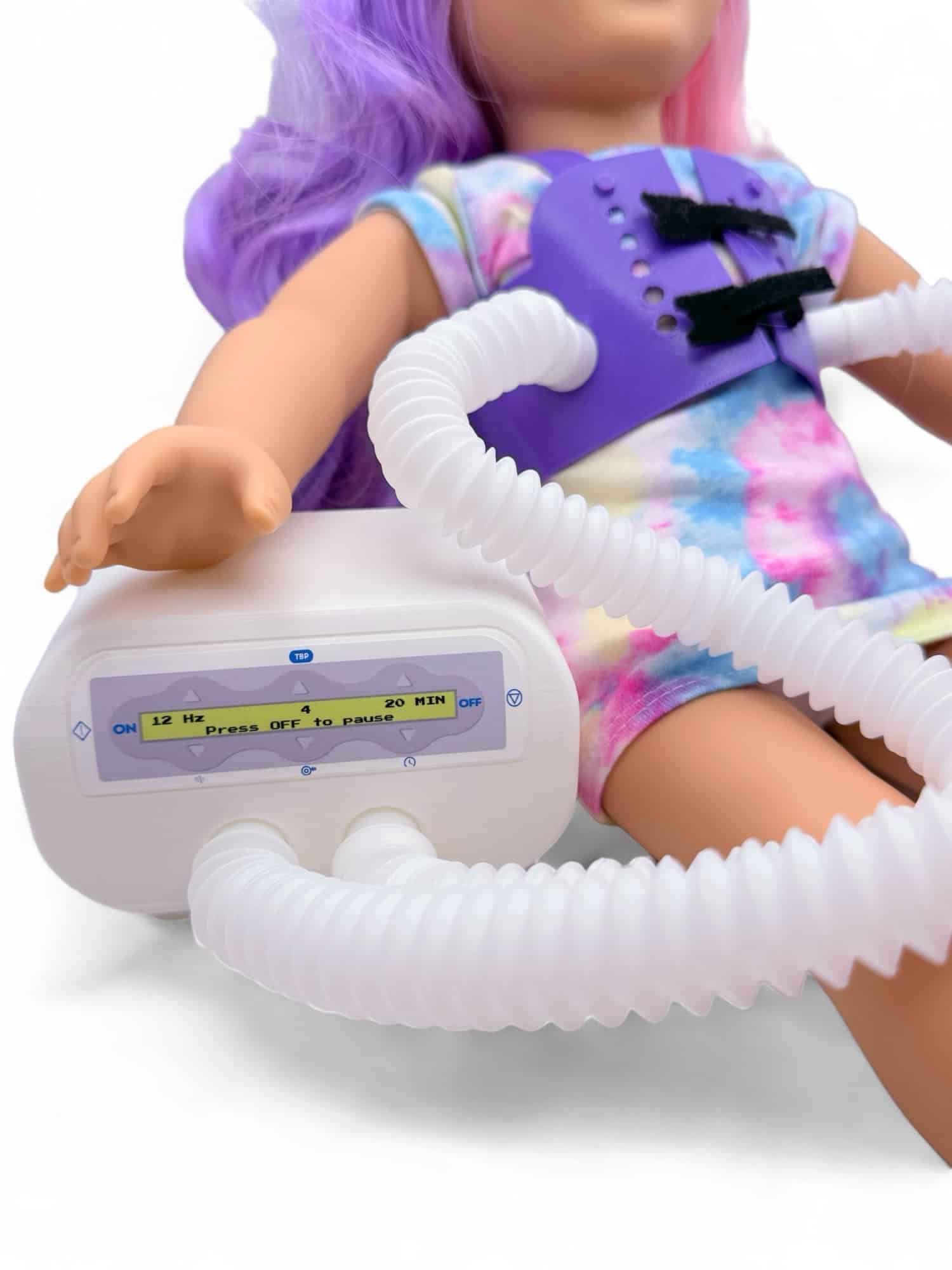 Mini CPT Vest for Doll/Plush • The Butterfly Pig