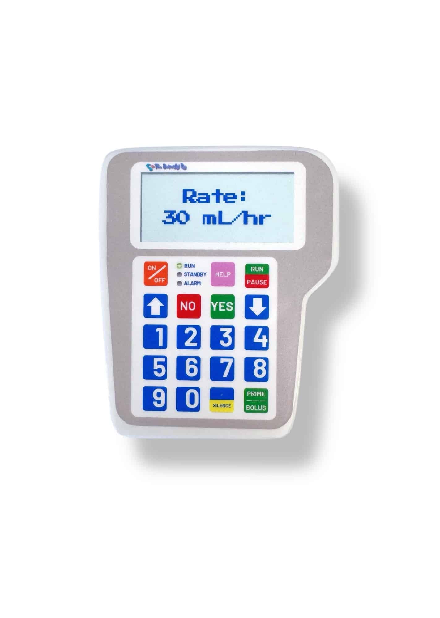 Mini HOME Infusion Pump Play Tool • The Butterfly Pig