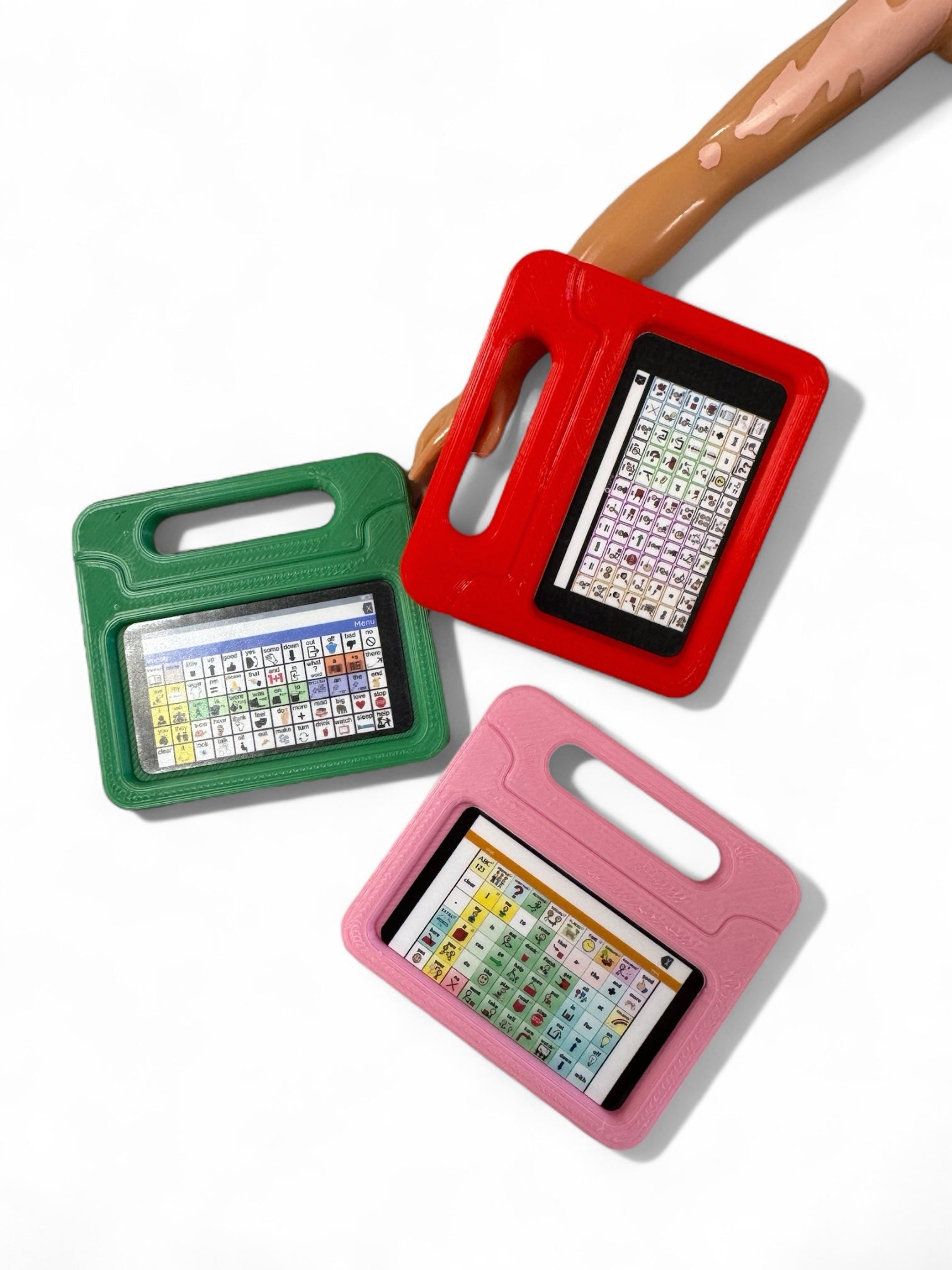 Fasion Doll-sized AAC Device %%page%% - %%sitename%% – The Butterfly Pig